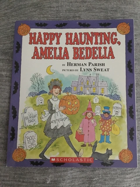 HAPPY HAUNTING, AMELIA Bedelia by Herman Parish $2.50 - PicClick