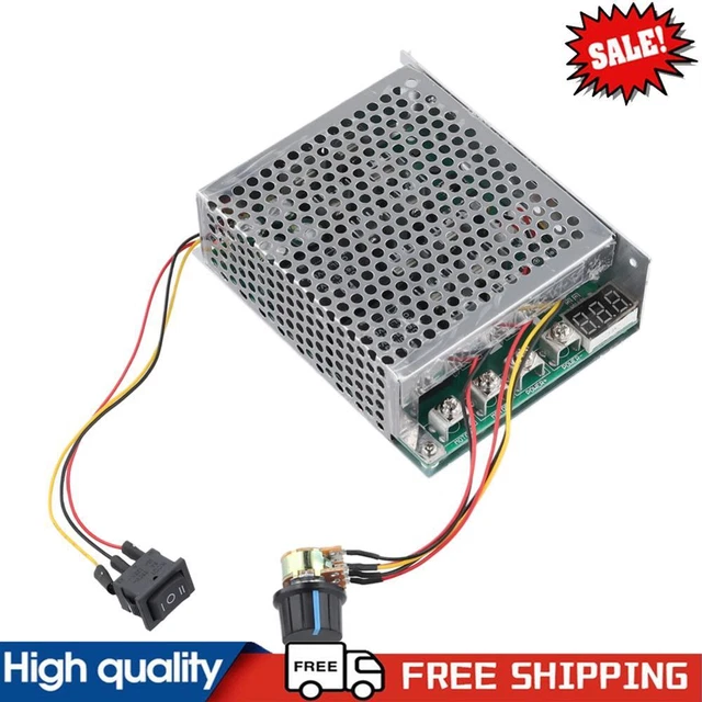 DC PWM MOTOR Driver Module Forward/Reverse Digital DC PWM Motor Governor for DIY £14.15 ...