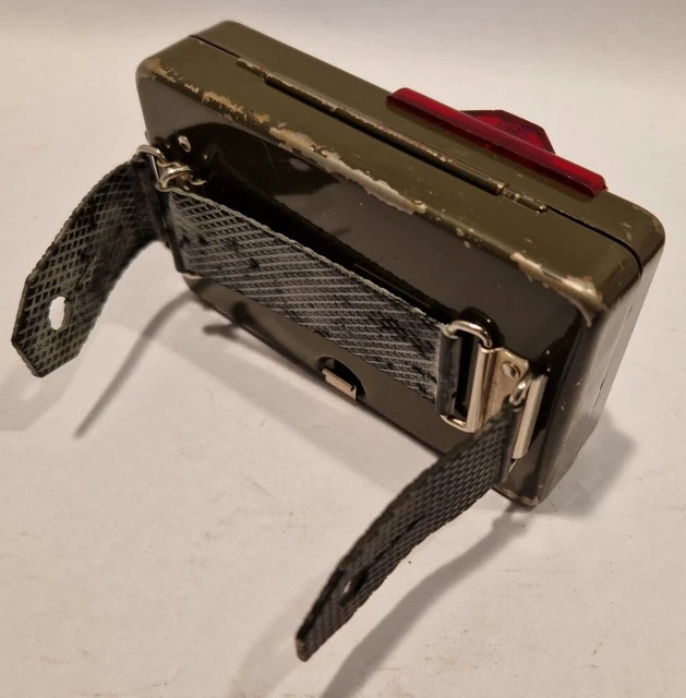 NB ALTE DAIMON 414 Militär Taschenlampe Bundeswehr Leuchte Licht ...