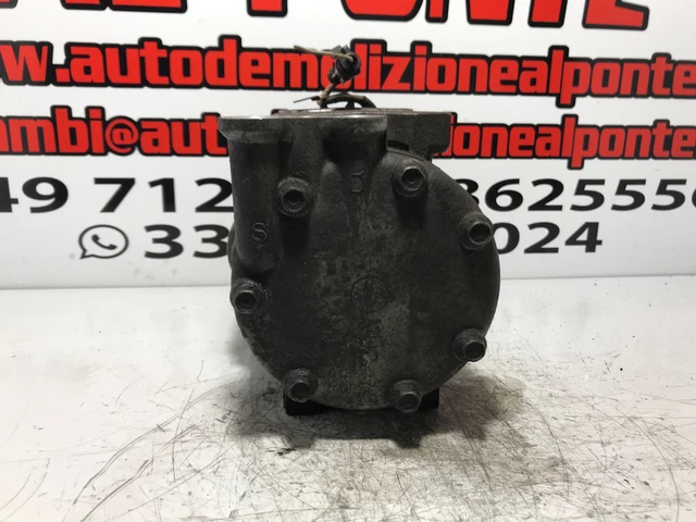 60653652 COMPRESSEUR CLIM pour FIAT STILO (2C) 1.8 16V Dynamic SW ...