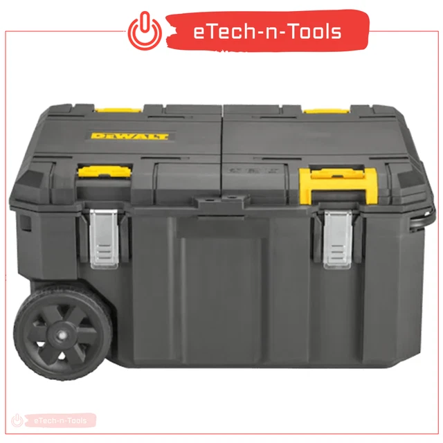 DEWALT DWST17871-1 TSTAK Rolling Job Chest IP54 Toolchest Tool Box ...