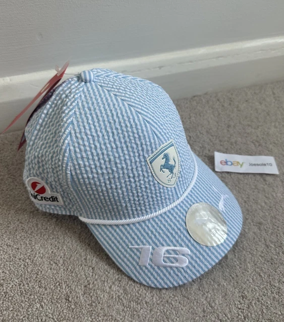 SCUDERIA FERRARI MONACO Special Edition Leclerc Cap Unisex F1 Hat 🏁 ...