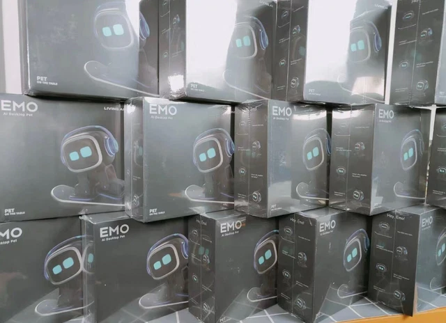 EMO SMART AI Interactive Desktop Pet With Box (New) $999.00 - PicClick AU