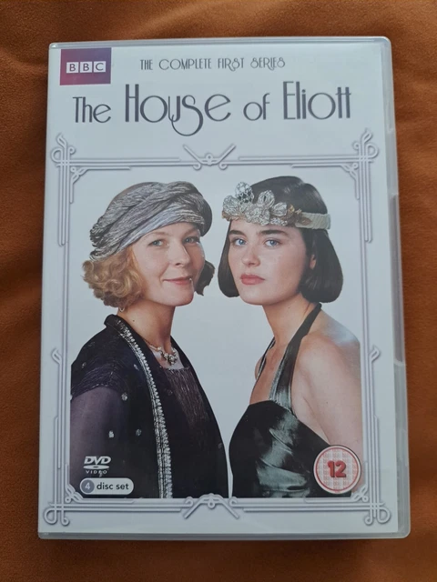 HOUSE OF ELIOTT - Series 1 - Complete (DVD) 4-DISC SET, CERT 12, VGC ...