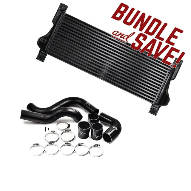 UPGRADE INTERCOOLER AND Pipe Kit for Ford Ranger PA5T PX1 PX2 PX3 Mazda ...