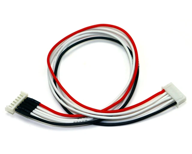 HRC RACING CHARGING Cable Extension Balancer 5S JST XH Male -EHF 300mm ...