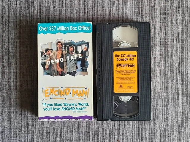 RARE ENCINO MAN DEMO Tape (1992) VHS 90s Cult Comedy Pauly Shore ...