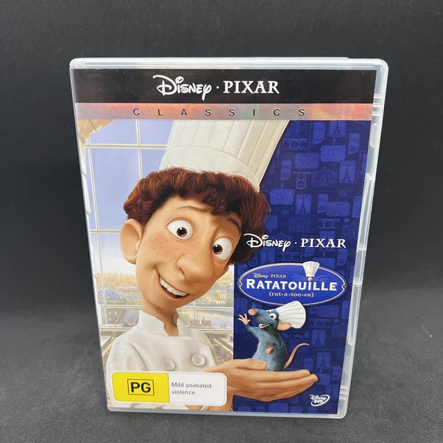 RATATOUILLE DVD REGION 4 Disney Pixar Classics Animation EUR 7,19 ...