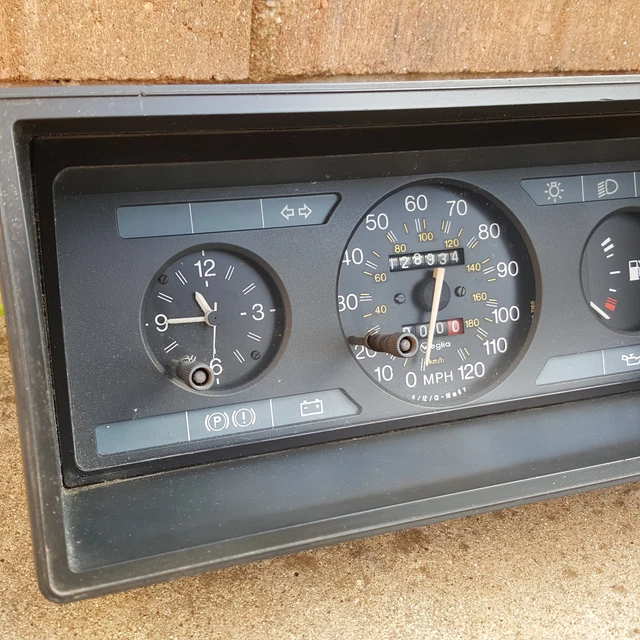 PEUGEOT 205 INSTRUMENT Cluster - Dashboard £42.50 - PicClick UK