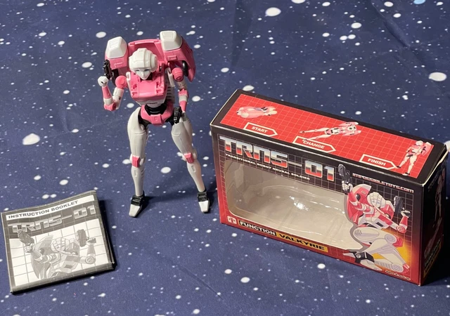 FIGURINE ARTICULÉE TRANSFORMERS Arcee Fonction Valkyrie TRNS-01 ...