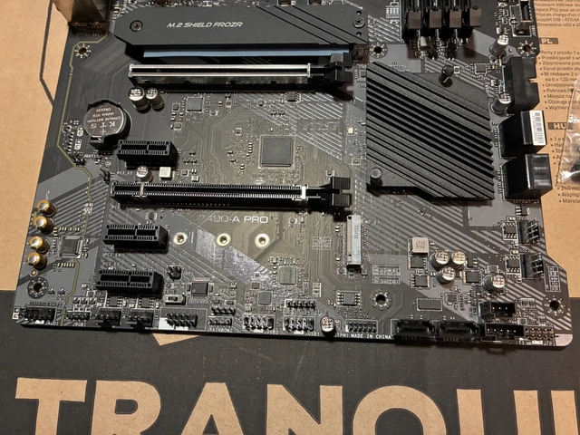 MSI Z490-A PRO Motherboard ATX Intel £104.70 - PicClick UK