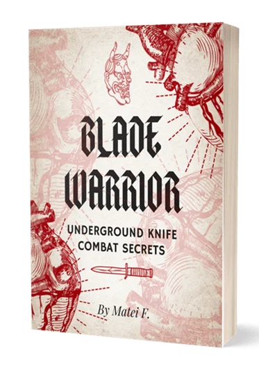 DERNIER LIVRE BLADE Warrior : Underground Knife Combat Secrets Paul ...