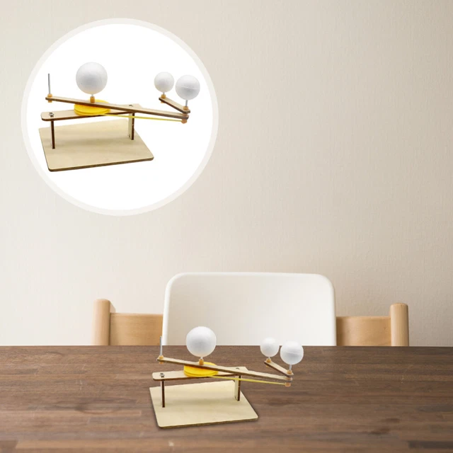 SOLAR SYSTEM SIMULATOR Model Earth and Moon Three-Ball Instrument ...