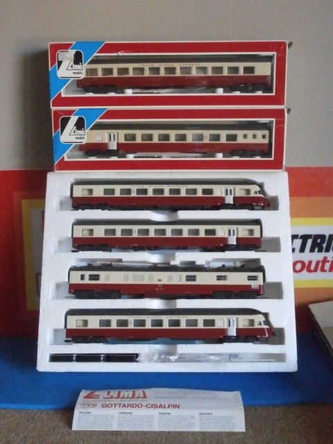 FS SUPERBE TEE Gottardo 6 Elements Lima Coffret Golden Serie 149812 ...