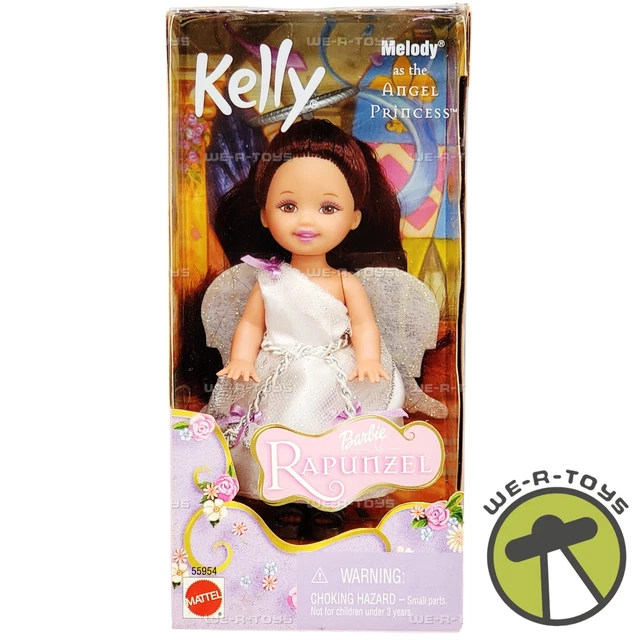 BARBIE KELLY MELODY as the Angel Princess in Rapunzel Doll 2001 Mattel ...