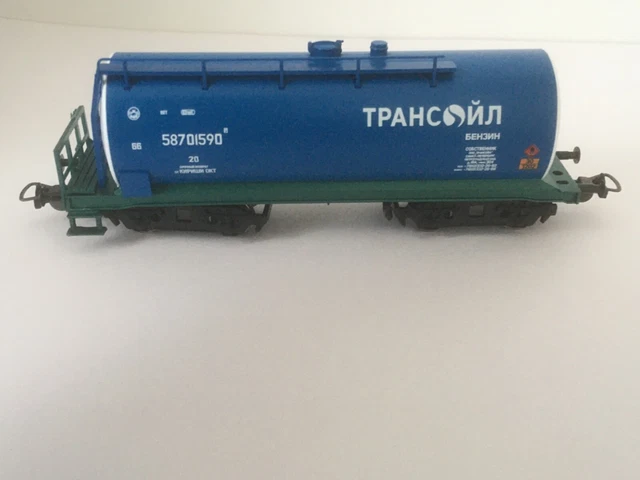 PIKO RZD RUSSIAN State Railways Ho scale tank wagon $43.39 - PicClick CA