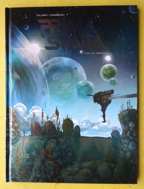 BD PRIMA SPATIA N°2 la traque EO 2024 filippi Camboni NEUF F1Gh10 EUR ...