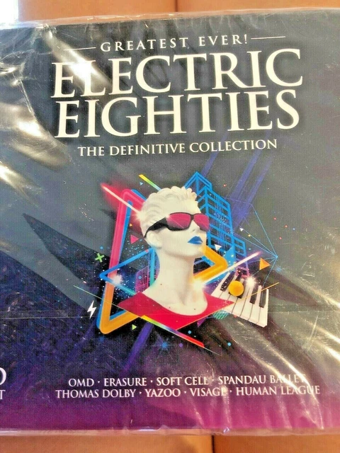 GREATEST EVER ELECTRIC Eighties 80s The Definitive Collection box set ...