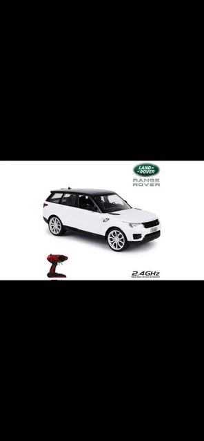CMJ RC LAND Rover Range Rover Sport 1:10 Scale Radio Controlled Toy Car ...