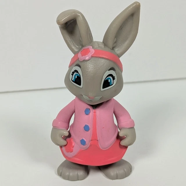 LILY BOBTAIL CBEEBIES Peter Rabbit Articulated Toy Figure Grey Girl ...
