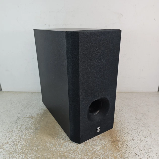YAMAHA SW-P201 POWERED Subwoofer With Speaker Inputs And Outputs ...