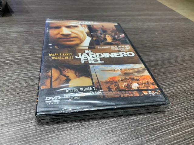 IL GIARDINIERE FEDELE DVD Ralph Fiennes Rachel Weisz Sigillata Nuovo ...