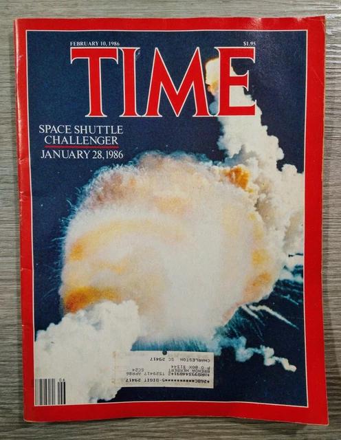 TIME MAGAZINE FEBRUARY 10, 1986 Space Shuttle Challenger £10.38 ...