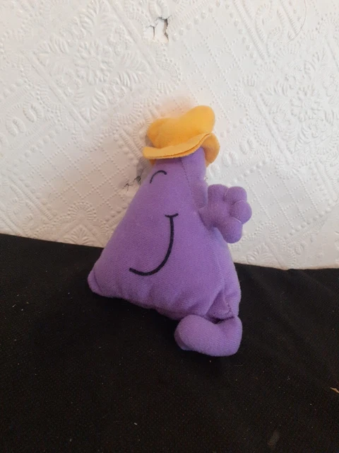 1999 MCDONALDS MR Men & Little Miss - Mr Rush - Plush Soft Toy Doll ...