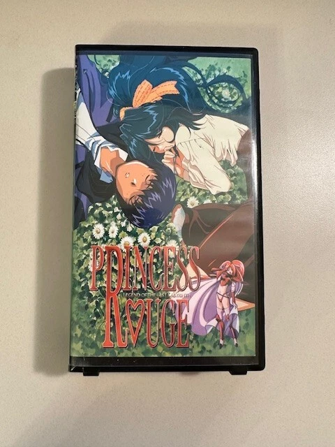 PRINCESS ROGUE LEGEND Of The Last Labyrinth Clamshell VHS Tested 1999 ...