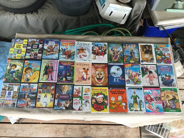 WHOLESALE LOT 30 DVDs Kids & Family, with case $23.49 - PicClick CA