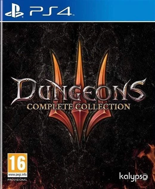 DUNGEONS 3 - COMPLETE COLLECTION - PlayStation 4 PS4 Jeu NEUF ...