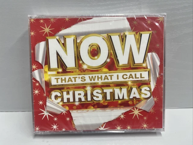 VARIOUS ARTISTS - Now That's What I Call Christmas - CD - NEW £8.99 ...