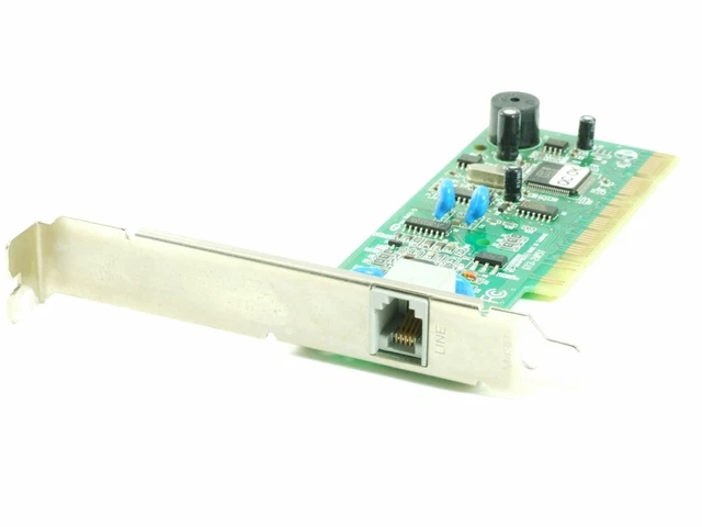 SMARTLINK WS-5614PMSG PCI RJ11 Data Fax Modem Communication Card ...