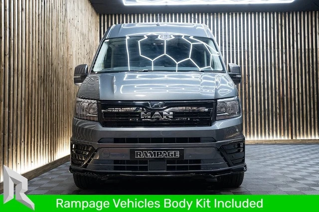 MAN TGE 3.180 Panel Van Lion Xc 4x4 Panel Van Diesel Automatic £58,740. ...