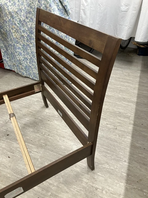 JULIAN BOWEN SINGLE Bed Frame with Wooden Slat Base £14.99 - PicClick UK