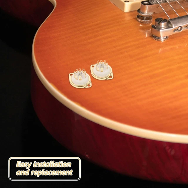 4 PCS AMPLIFIER Tube Socket Easy Installation Vacuum Ceramic Valve $24. ...