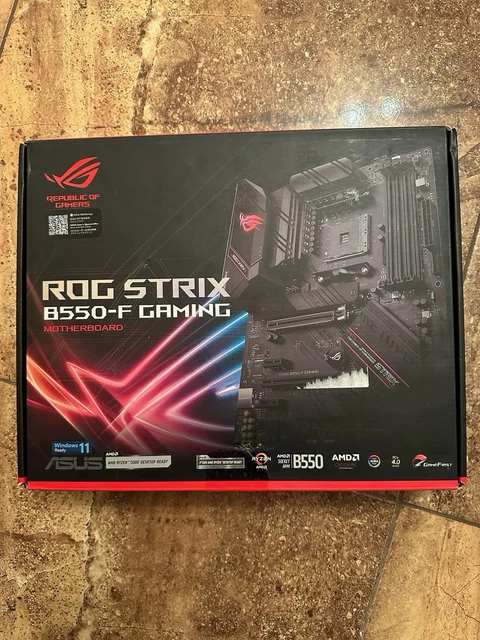 ASUS ROG STRIX B550-F Gaming Motherboard - READ DESCRIPTION £42.32 ...