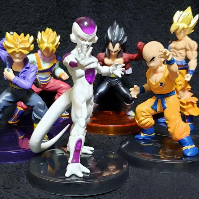 DRAGON BALL FIGURE BANDAI Real Works Goku Trunks Krillin Frieza Vegeta ...