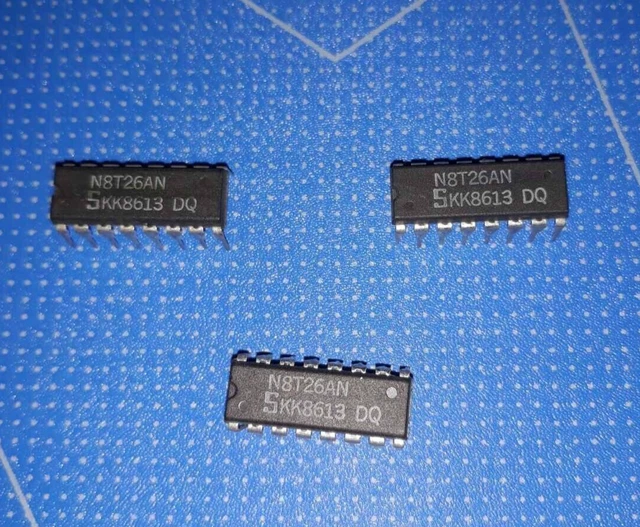 N8T26AN SIGNETICS BUS Transceiver 8T Series 1-Func 4-Bit Inverted ...