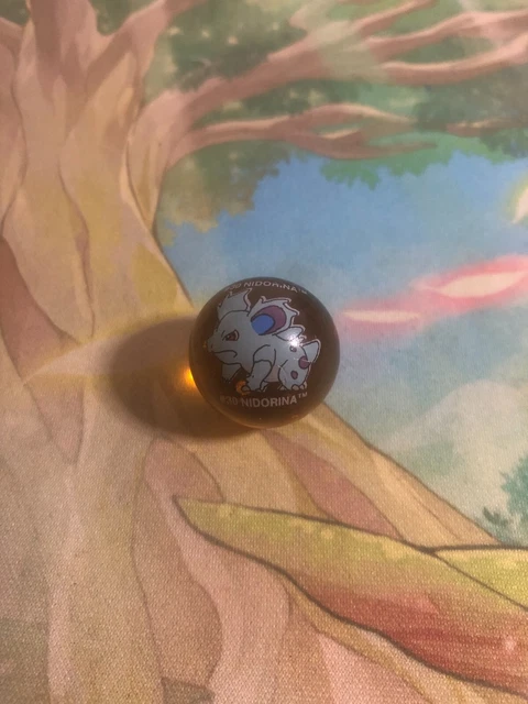 BILLE MARBLE - Pokemon n°30 Nidorina / Nidorina - Abimé EUR 6,00 ...