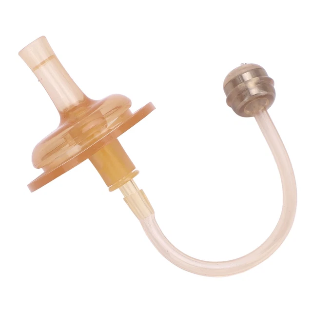 BABY BOTTLE WEIGHTED Straw Replacement Silicone Any Angle Sippy Cup ...