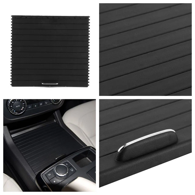 CAR CENTER CONSOLE Roller Blind Cover For Mercedes Benz W166 ML GL GLS ...