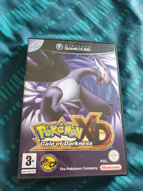 POKÉMON XD: GALE of Darkness gioco Nintendo Gamecube 2005 PAL ORIGINALE ...