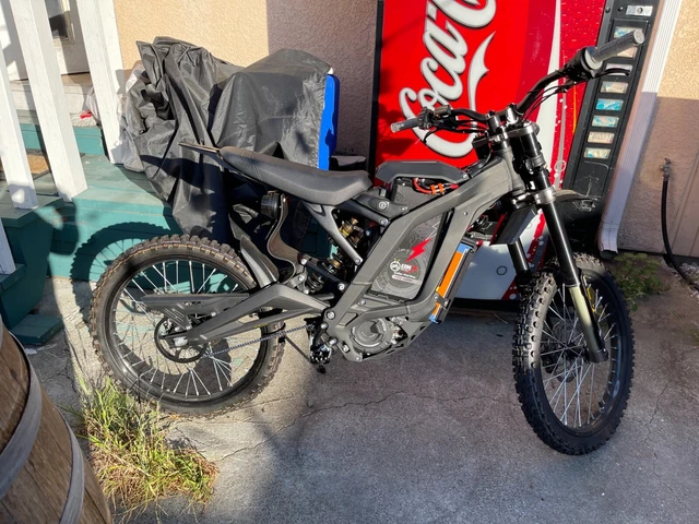 2022 SUR-RON X Luna Cycle Electric Bike 72v/BAC8000 Segway x260 EUR 7. ...