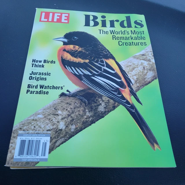 BIRDS: THE WORLD'S Most Remarkable Creatures ~ Life Magazine 2024 ...
