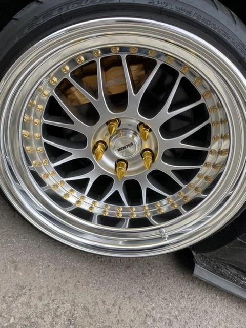 JDM WORK MEISTER m1 work No Tires EUR 3.162,58 - PicClick FR