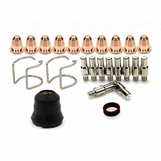 PLASMASCHNEIDER SET PLASMABRENNER Outdoor 24 St ck Elektrode Plasmad se EUR 41,26 - PicClick DE