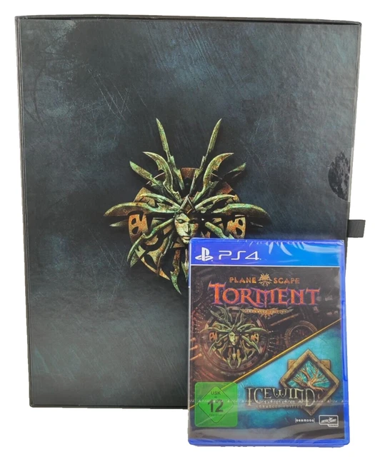 PS4 PLANESCAPE TORMENT & Icewind Dale Enhanced Collectors Edition NEU ...