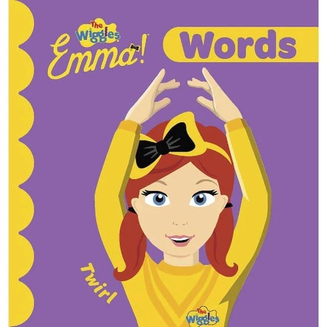 THE WIGGLES EMMA! Words by The Wiggles Board Books Book $19.91 ...