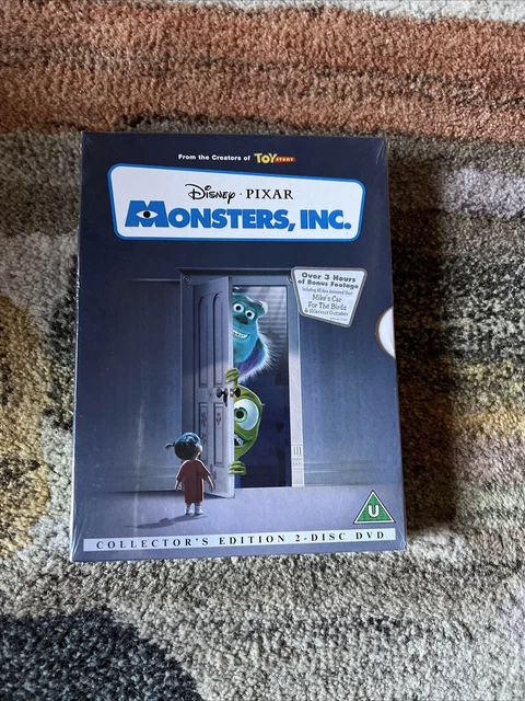 MONSTERS, INC. COLLECTORS Edition (DVD, 2002) New Sealed. £4.00 ...